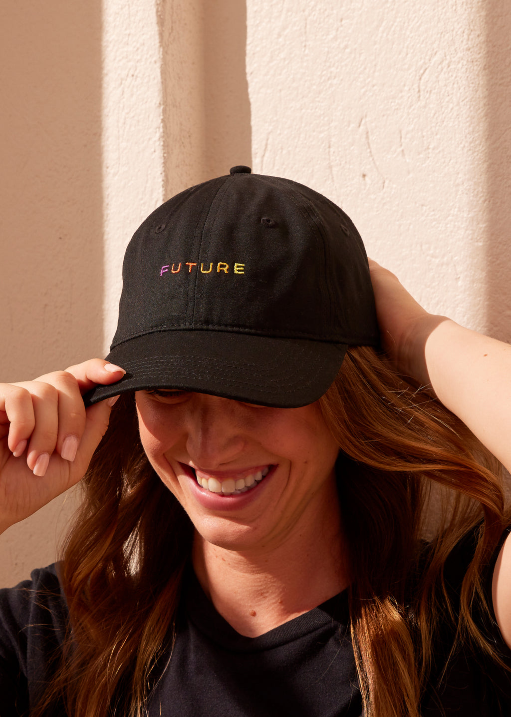 Future Gradient Wordmark Adjustable Cap
