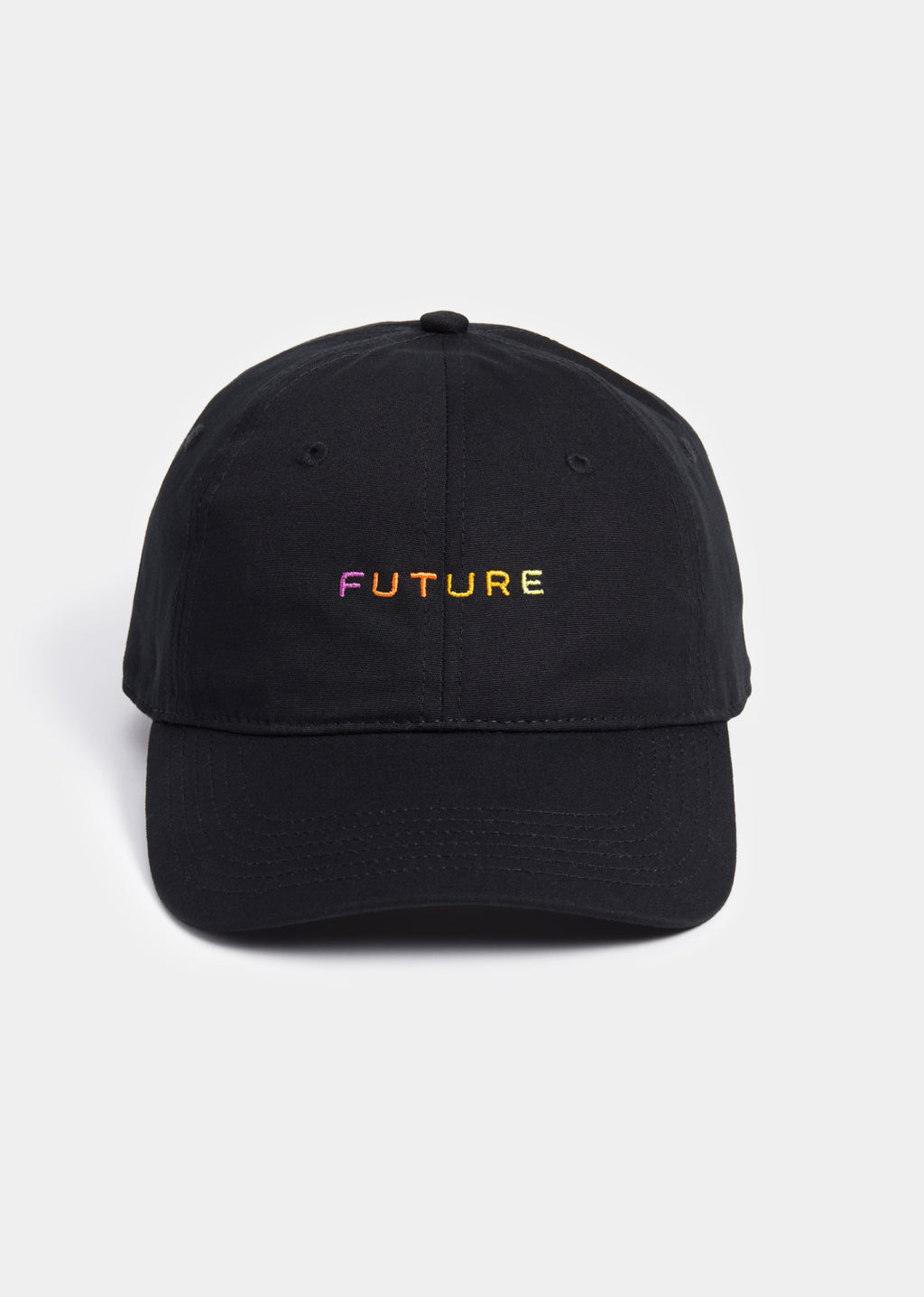 Future Gradient Wordmark Adjustable Cap