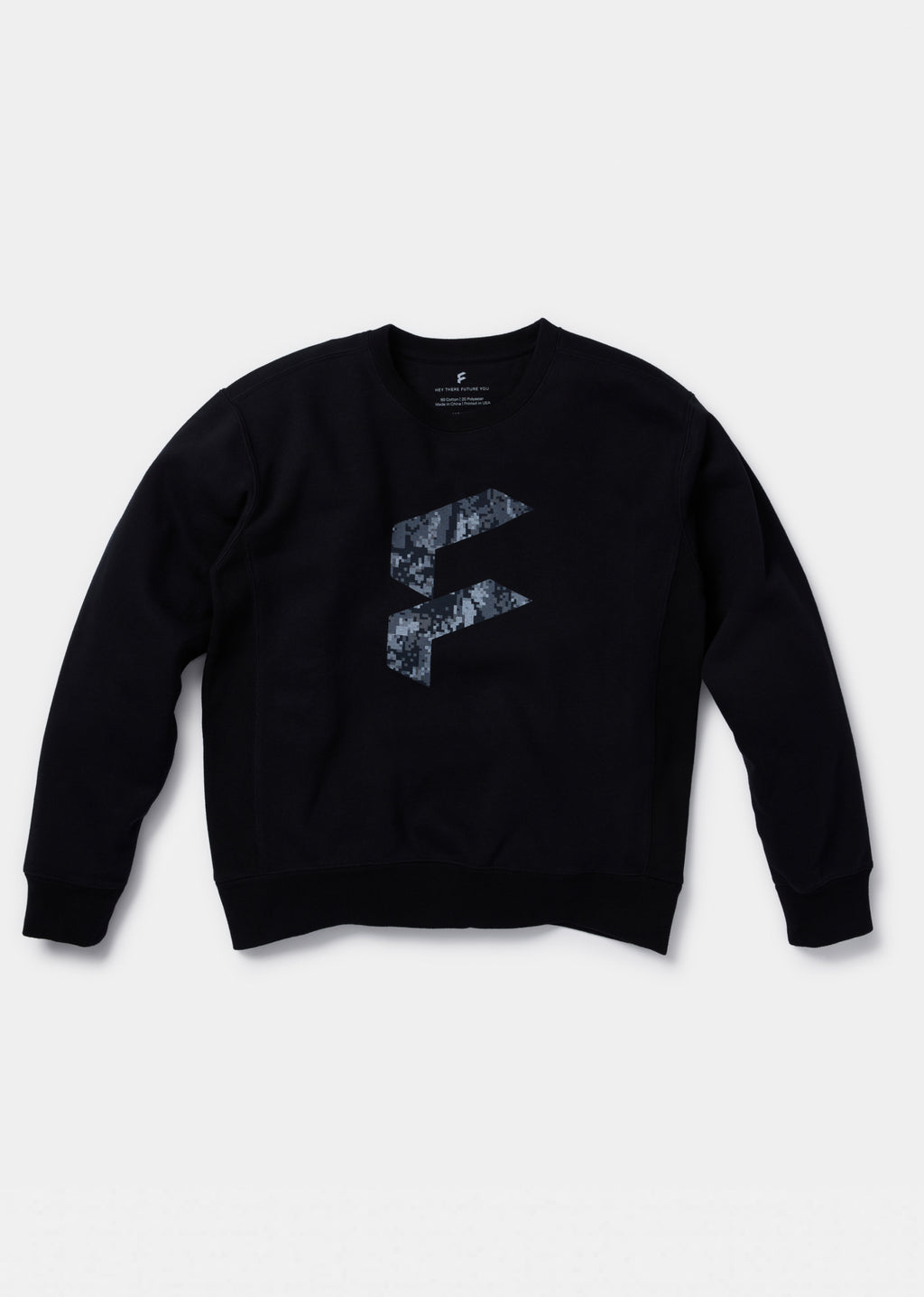Future Core CAMO Crewneck Sweater