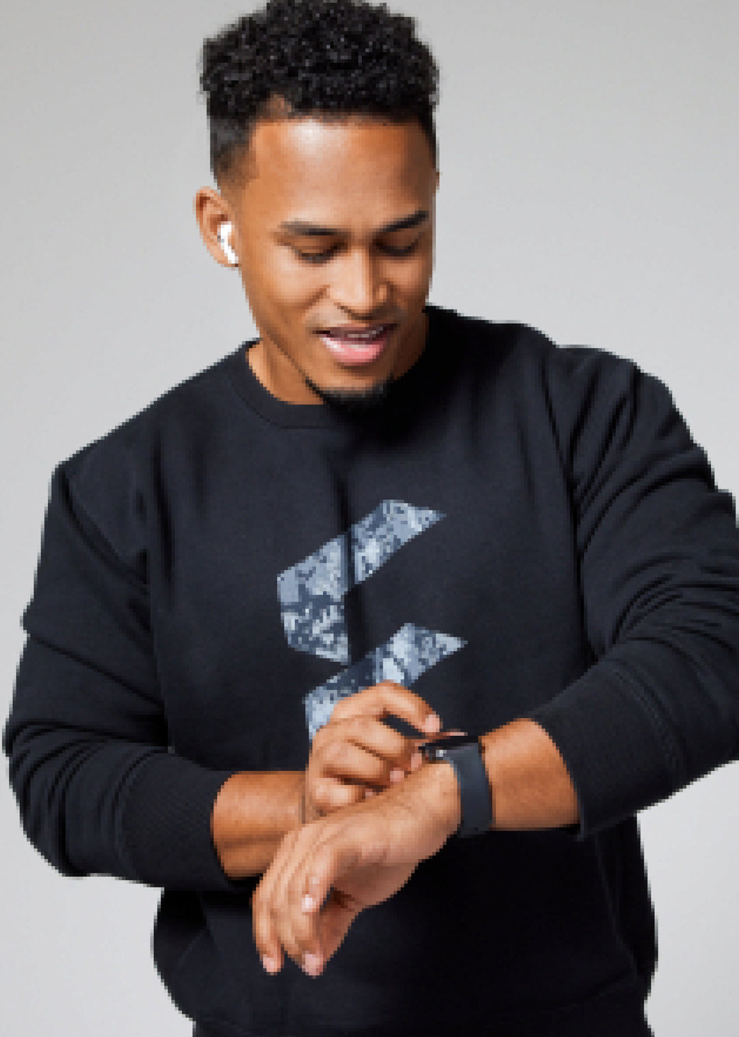 Future Core CAMO Crewneck Sweater