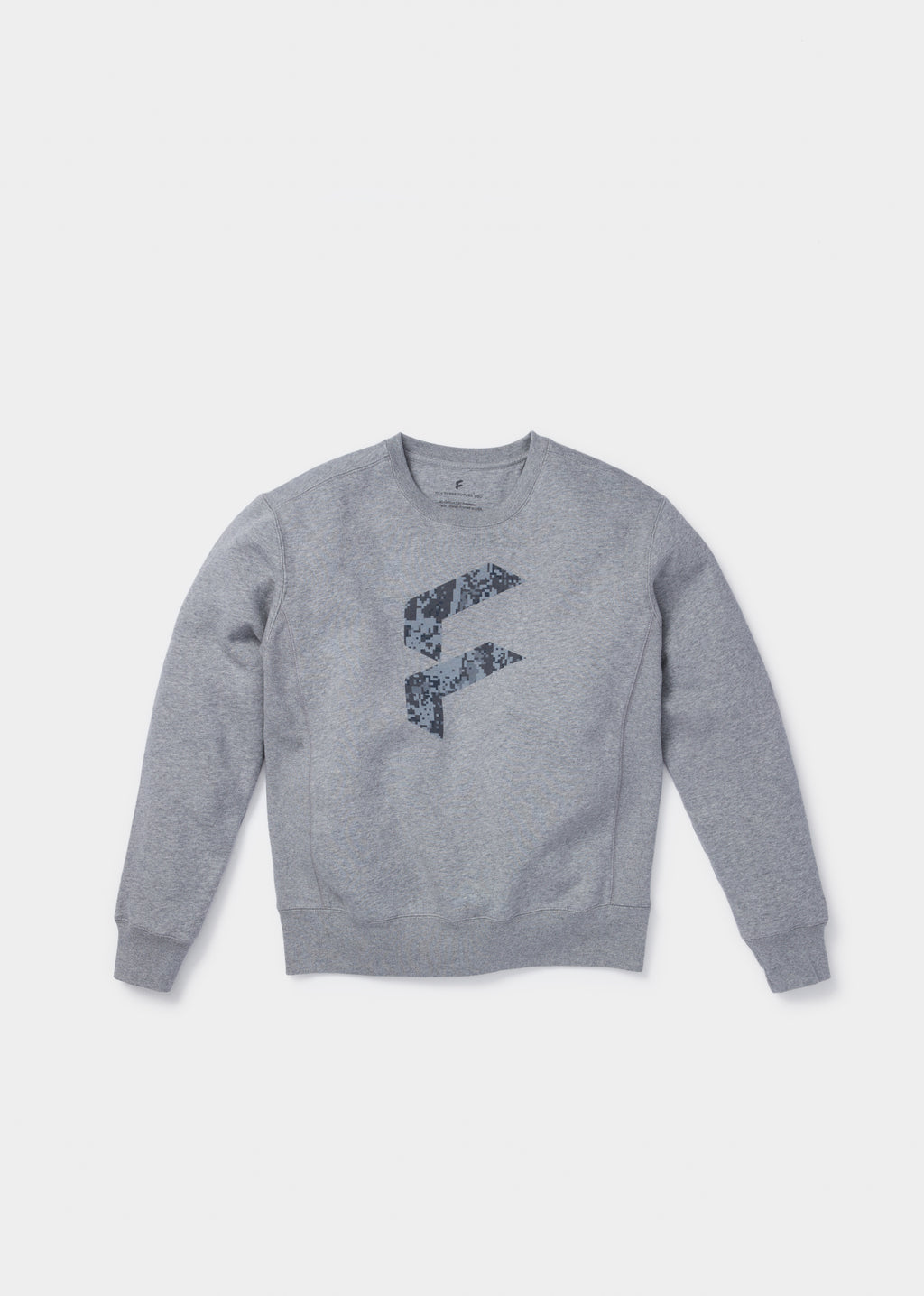 Future Core CAMO Crewneck Sweater